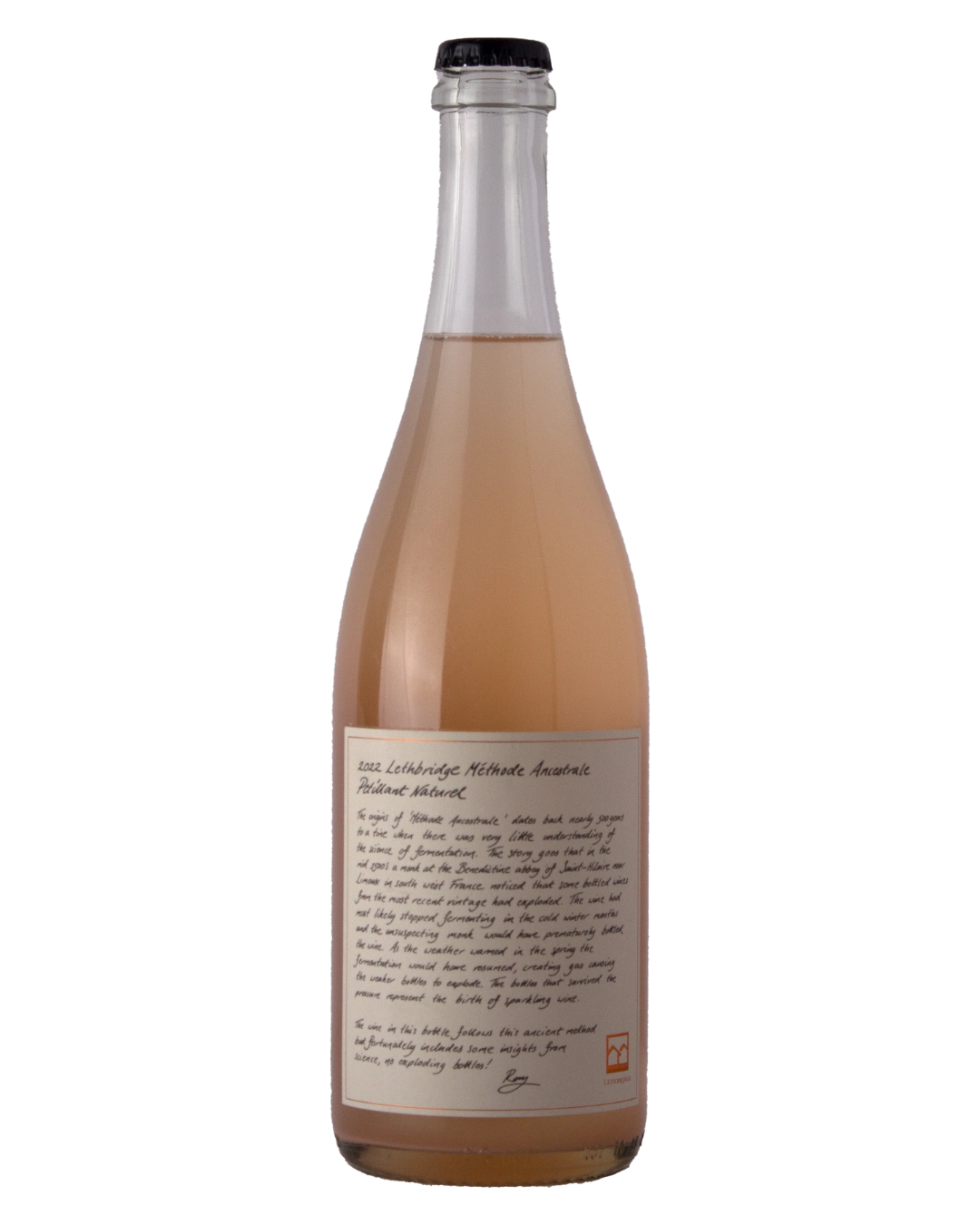 Méthode Ancestrale 2022 by Lethbridge - Natural Sparkling Wine | Grape ...