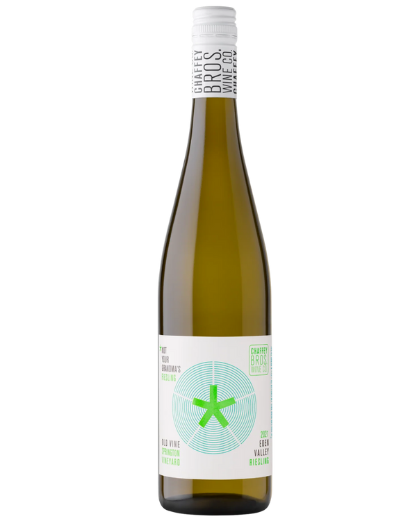Chaffey Bros 2024 Not Your Grandma's Riesling – liquidvibe.com.au