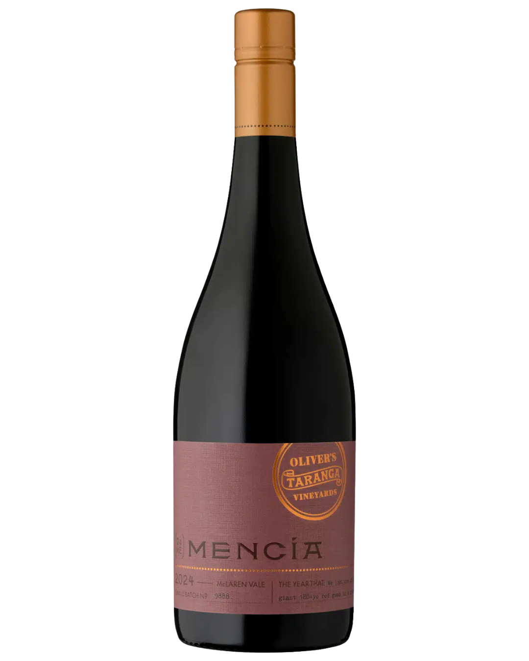 2024 Oliver's Taranga Mencia | Liquid Vibe Australia – liquidvibe.com.au