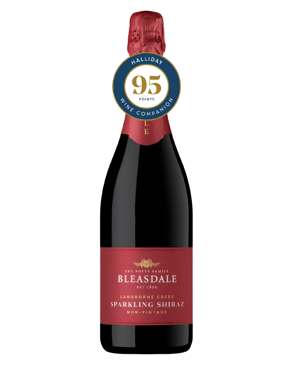 Sparkling Shiraz by Bleasdale - Premium Australian Red Sparkling Wine ...
