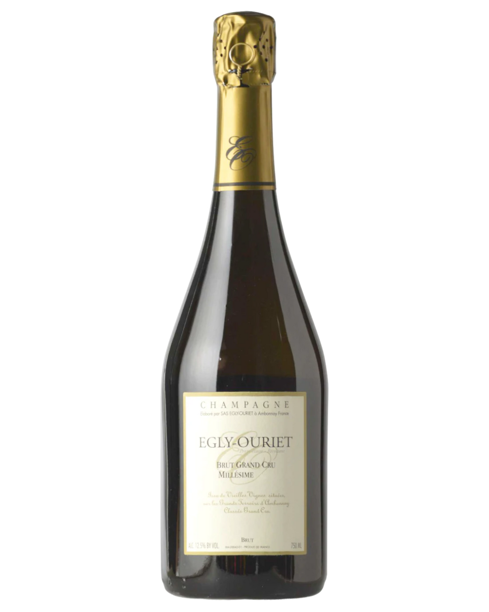 2014 Egly-Ouriet Grand Cru Millésime - Vintage Champagne – liquidvibe ...